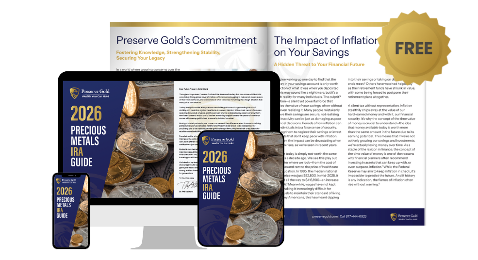 Preserve Gold Precious Metals Investments